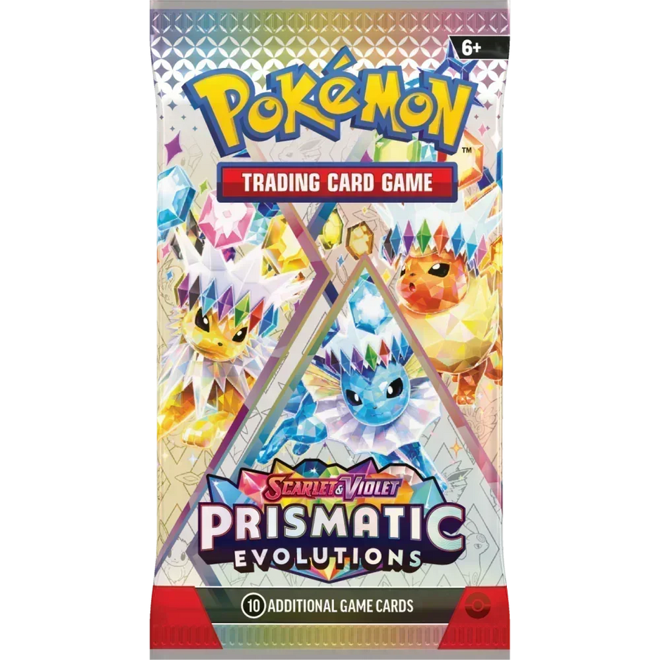 Pokemon TCG - Prismatic Evolutions - Surprise Box Collection – The Card ...