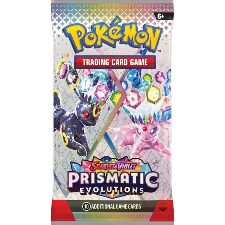 Pokemon TCG - Scarlet & Violet - Prismatic Evolutions - Mini Tin – The ...