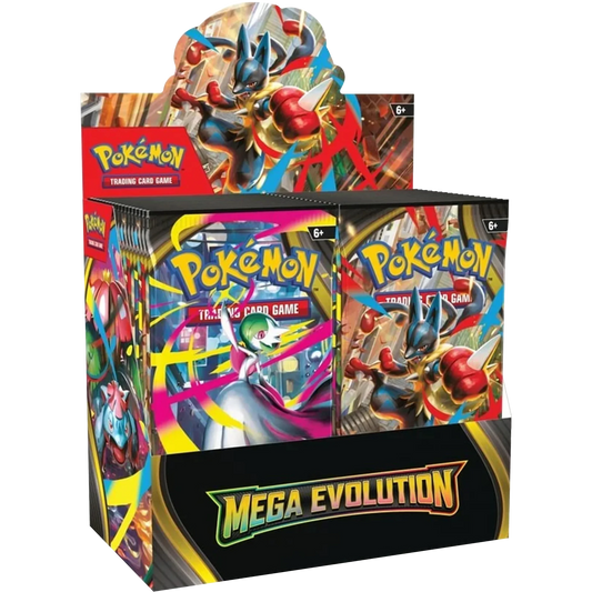 Pokemon TCG - Mega Evolution - Base Set - Booster Box (36 Packs) – The ...