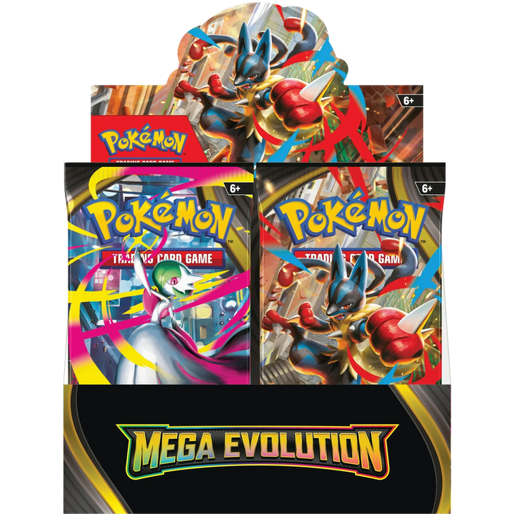 Pokemon TCG - Mega Evolution - Base Set - Booster Box (36 Packs) – The ...