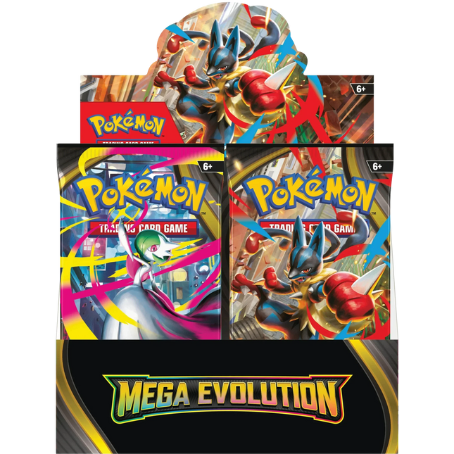 Pokemon TCG | Mega Evolution ME01 - Mega Evolution - Sealed Products ...