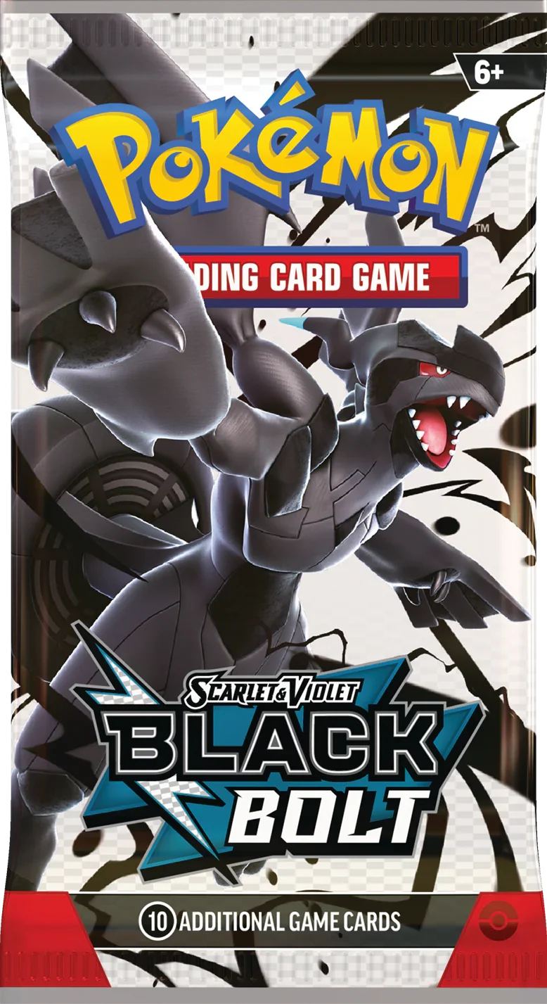 Pokemon TCG - Scarlet & Violet - Black Bolt Binder Collection (Zekrom ...