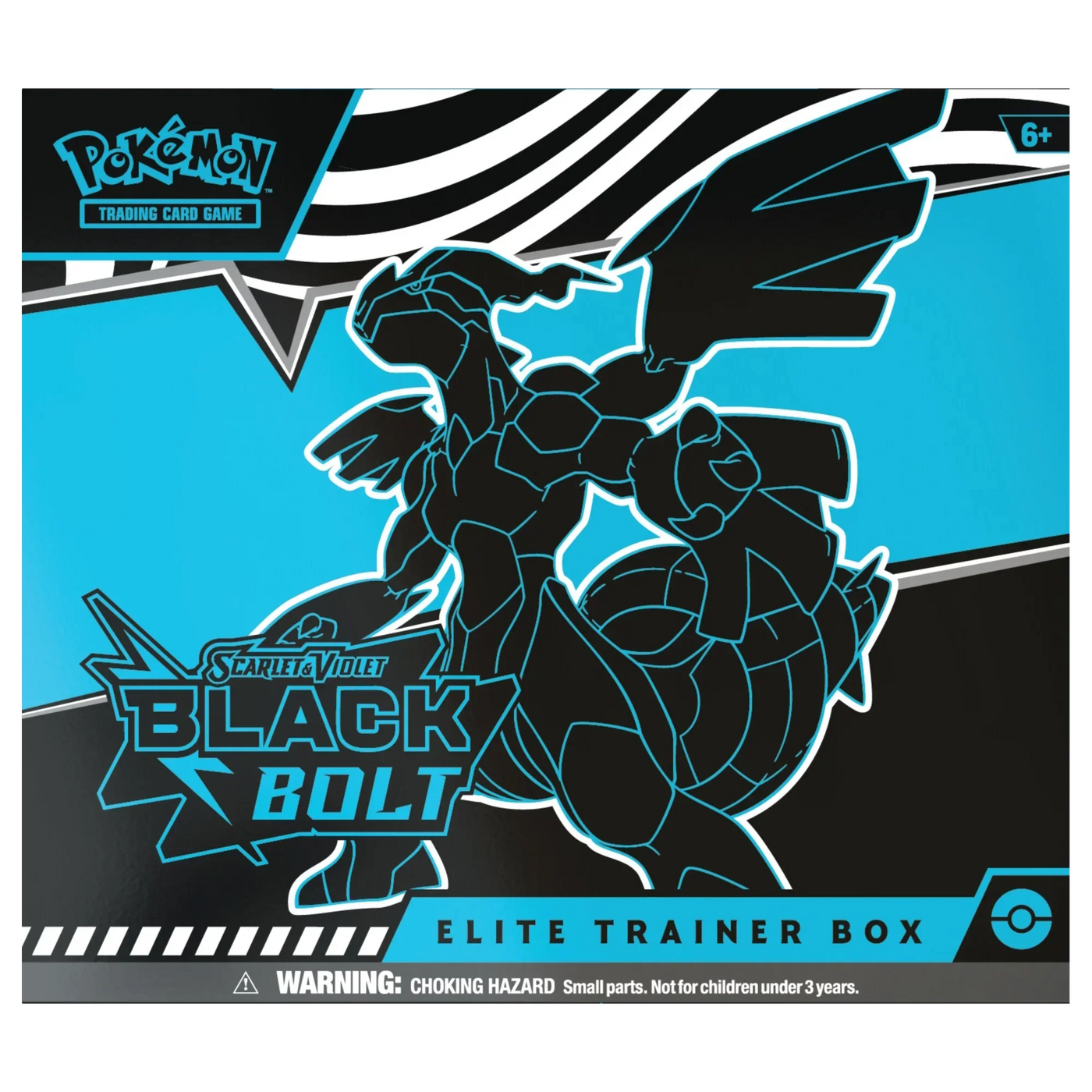 Pokemon TCG - Scarlet & Violet - Black Bolt - Elite Trainer Box – The ...