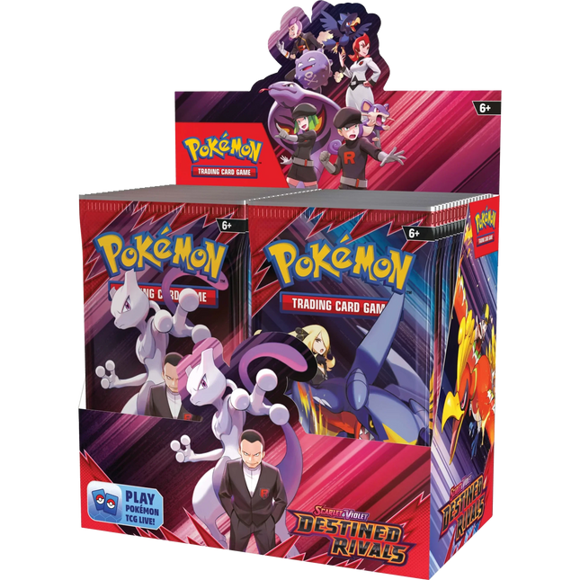 Pokemon TCG | Scarlet & Violet SV10 - Destined Rivals - Products – The Card Vault