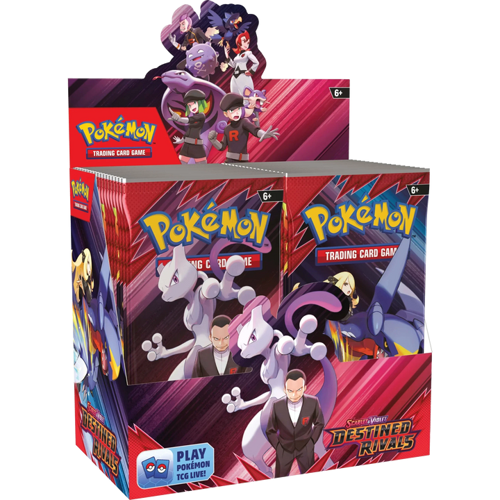 Pokemon TCG: Scarlet & Violet - Destined Rivals Booster Box (36 Packs ...