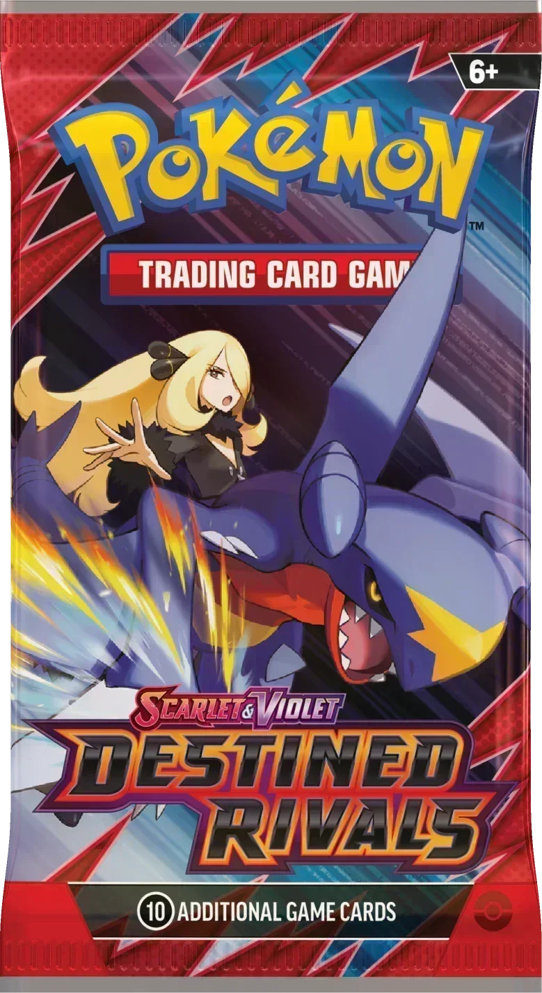 Pokemon TCG - Scarlet & Violet - Destined Rivals - Elite Trainer Box – The Card Vault