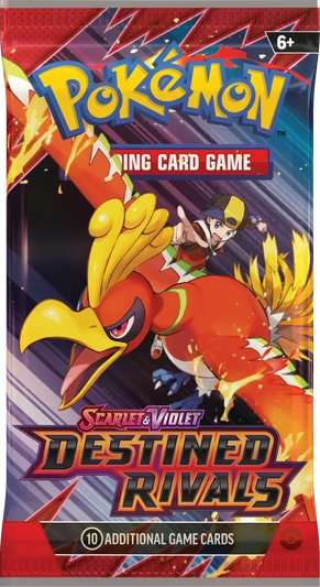 Pokemon TCG - Scarlet & Violet - Destined Rivals - Elite Trainer Box ...