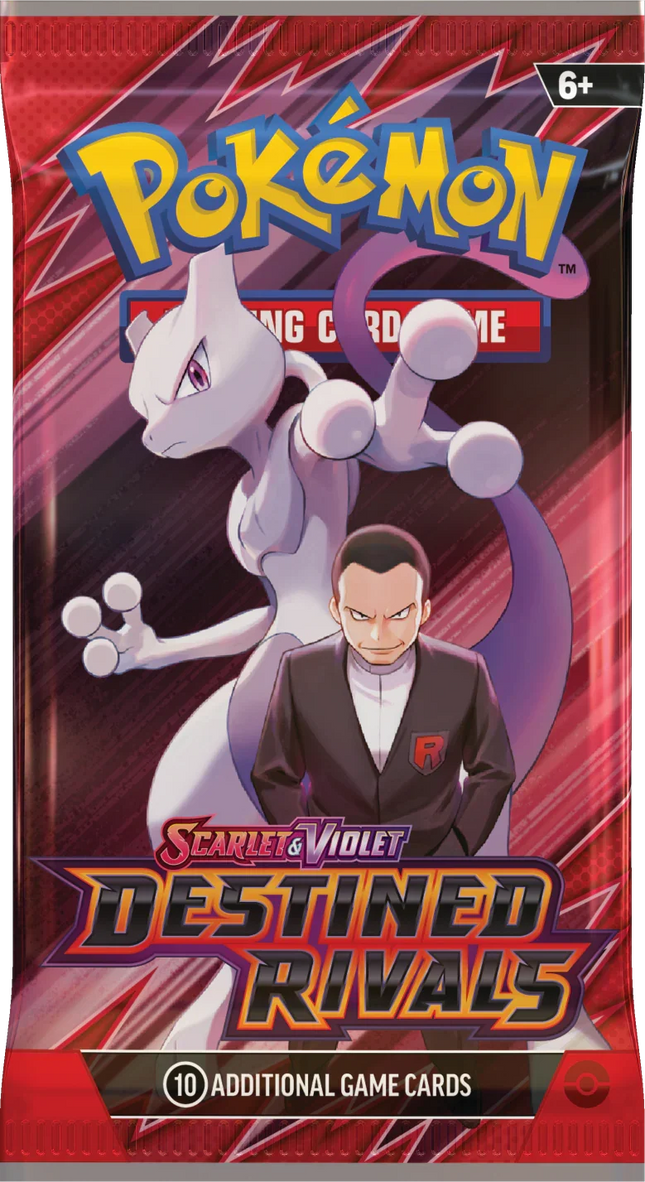 Pokemon TCG | Scarlet & Violet SV10 - Destined Rivals - Products – The Card Vault