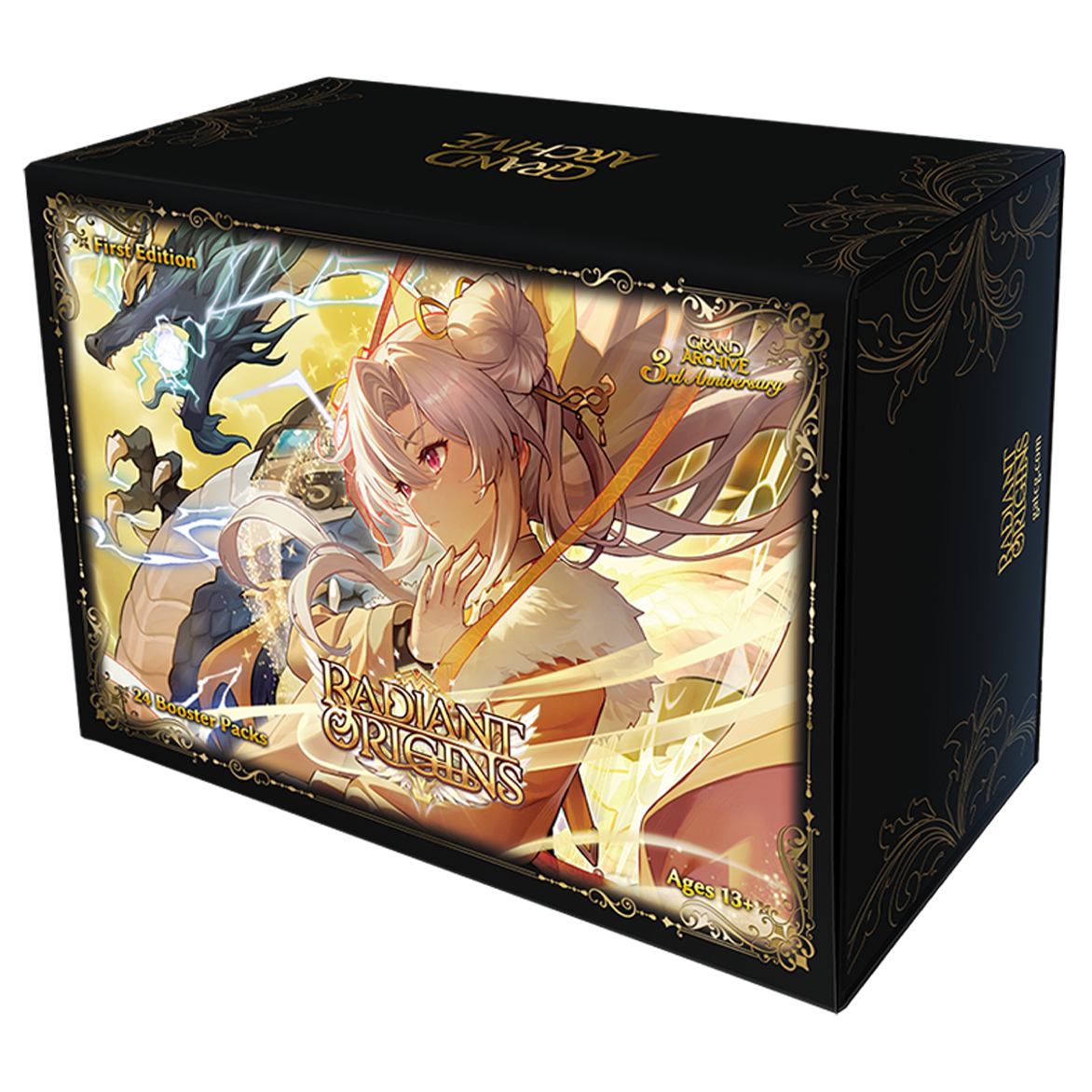 Grand Archive TCG Radiant Origins Booster Box (1st Edition) – The Card ...