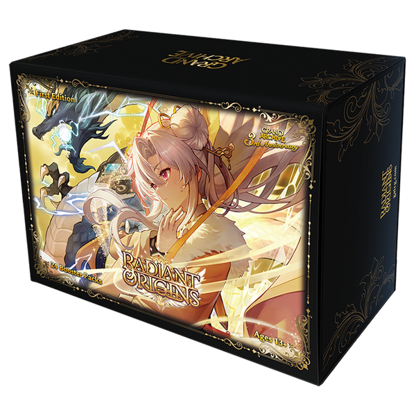 Grand Archive TCG Radiant Origins Display Case (1st Edition) – The Card ...