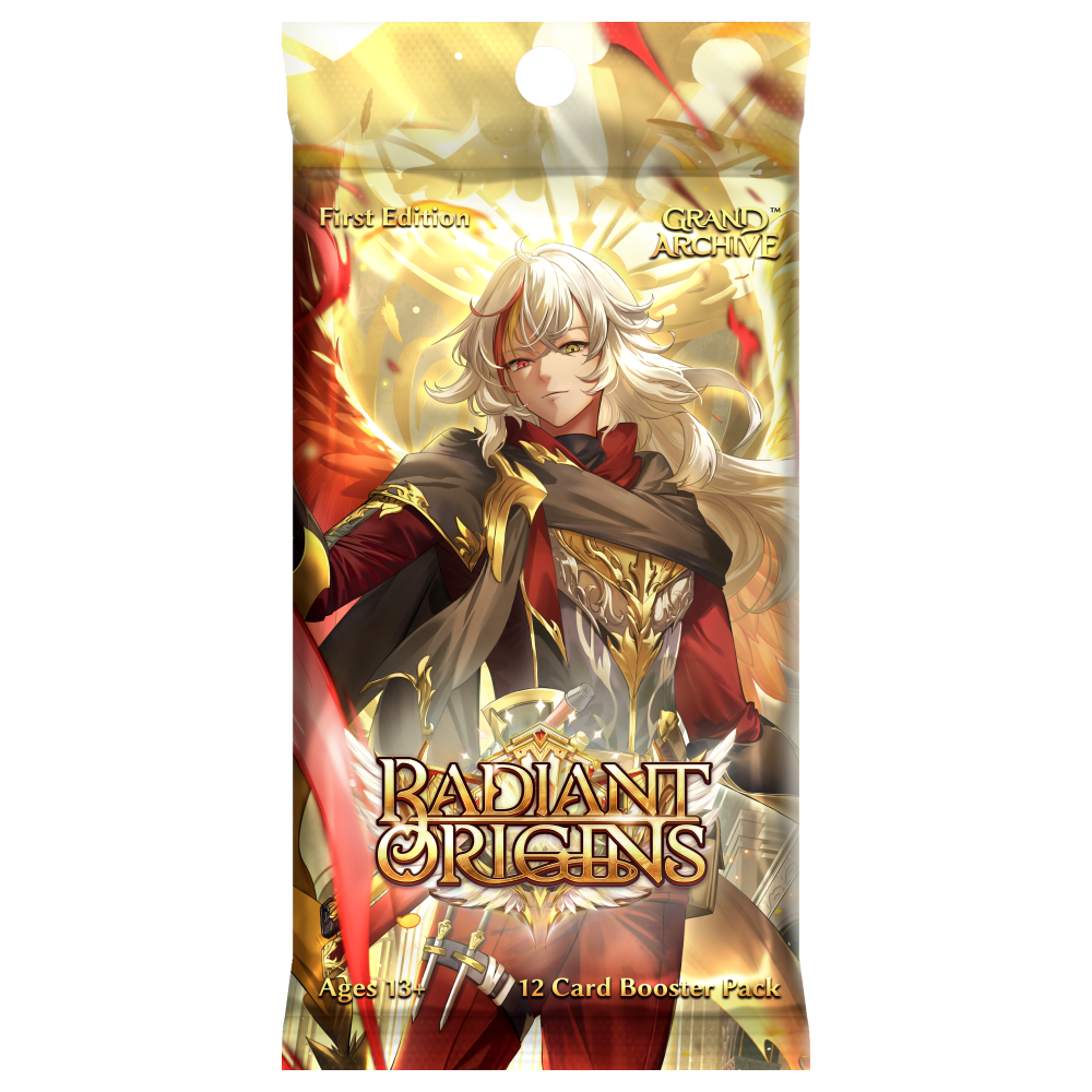 Grand Archive TCG Radiant Origins Booster Pack (1st Edition) – The Card ...