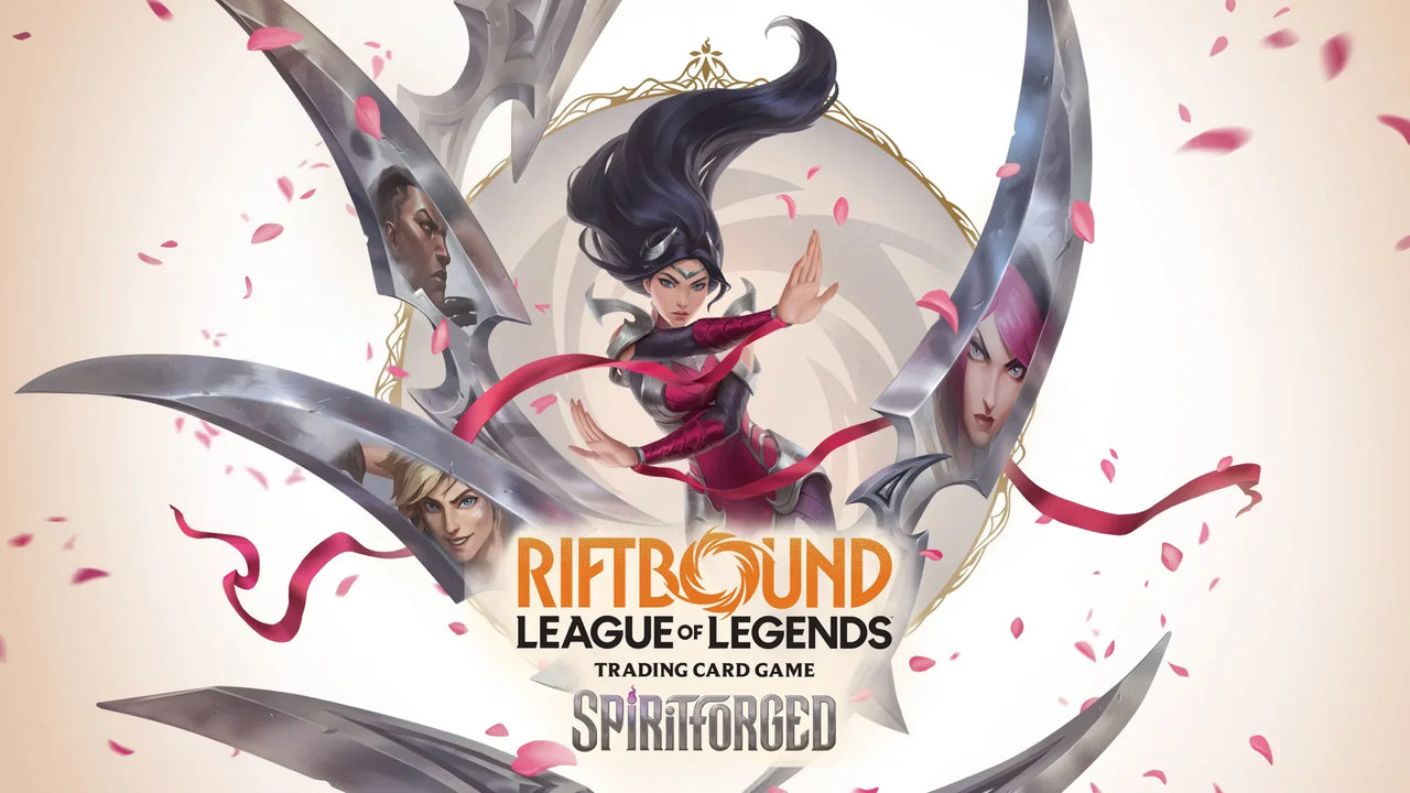 Riftbound: League of Legends TCG | Sealed Products – The Card Vault