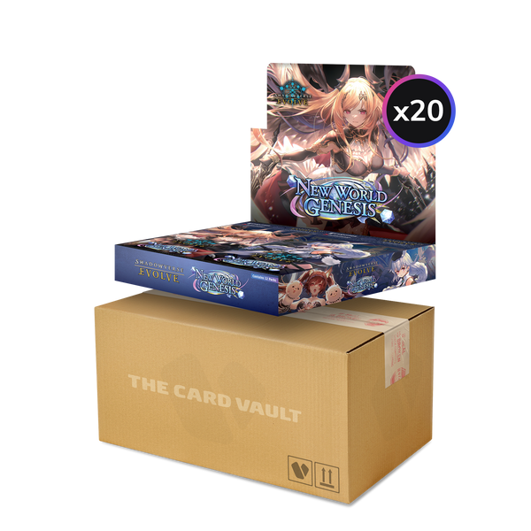 Shadowverse: Evolve - New World Genesis - Display Case – The Card Vault