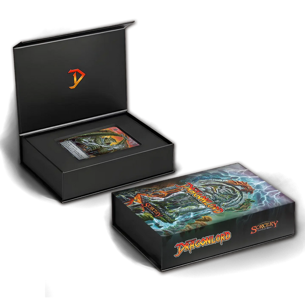 Sorcery TCG - Contested Realm - Dragonlord Kit – The Card Vault