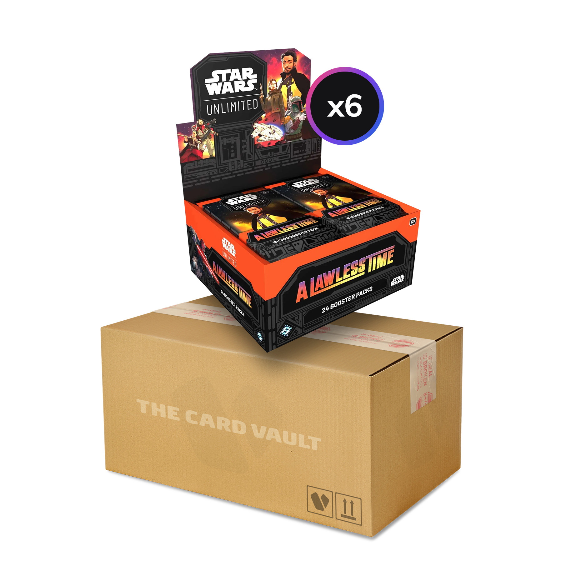 Star Wars: Unlimited - A Lawless Time - Display Case – The Card Vault