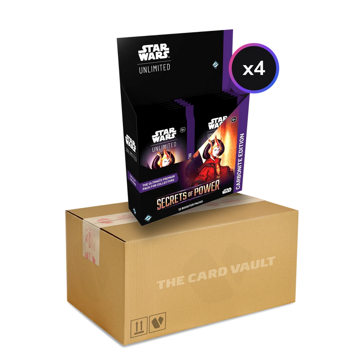Star Wars: Unlimited | Secrets of Power | Sealed Products – The Card Vault
