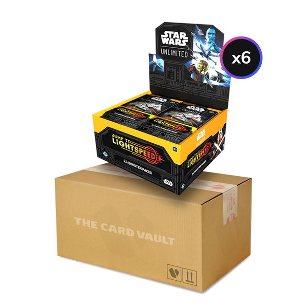 Star Wars: Unlimited - Jump to Lightspeed - Display Case (6x Boxes ...