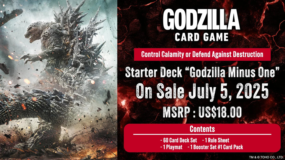 Godzilla Card Game | Sealed Products - The Card Vault