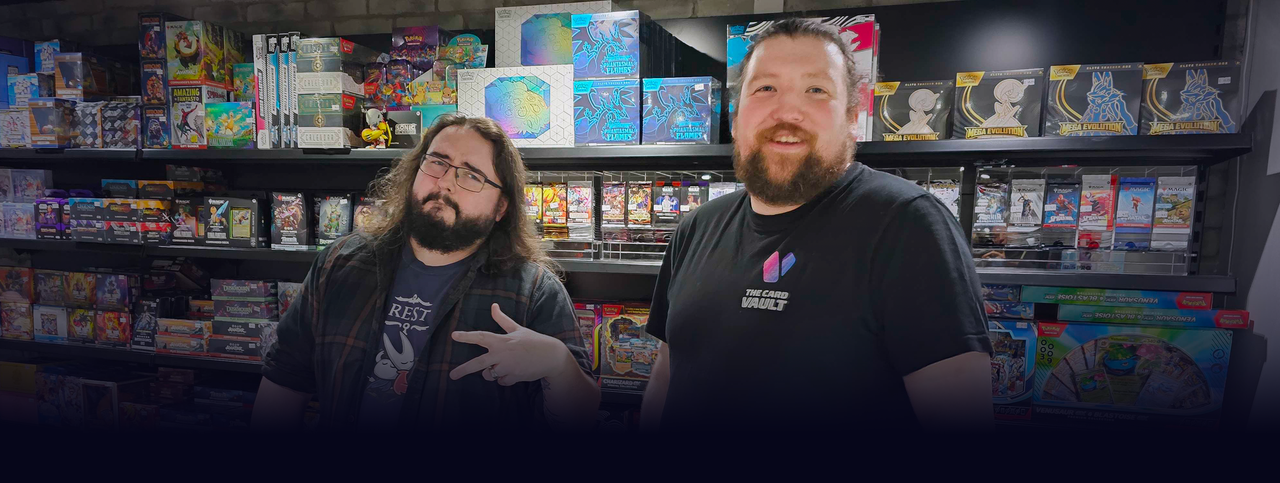 The Card Vault - Gaming Centre