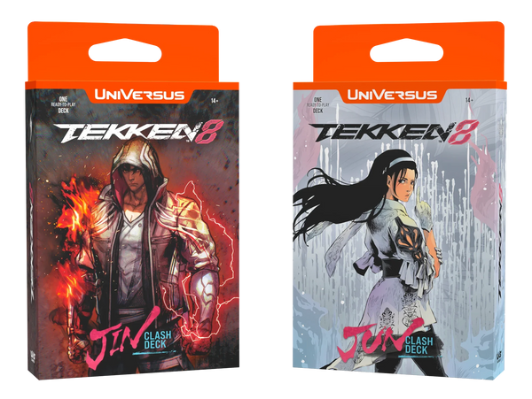 UniVersus CCG - Tekken 8 - Clash Decks – The Card Vault