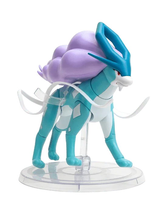 Pokemon Select 6" Suicune Figure – The Card Vault