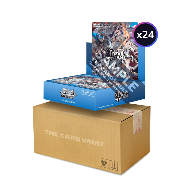 Weiss Schwarz - Azur Lane Vol. 2 - Display Case (24x Booster Boxes ...
