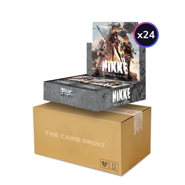 Weiss Schwarz - Goddess of Victory: Nikke - Display Case (24x Boxes ...