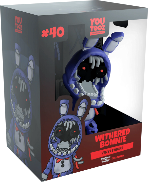 Youtooz - Five Nights at Freddy’s - Withered Bonnie Vinyl Figure #40 ...