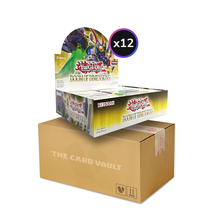 Yu-Gi-Oh! TCG | Doom of Dimensions - DOOD – The Card Vault