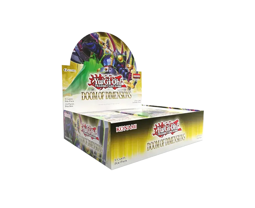 Yu-Gi-Oh! TCG | Doom of Dimensions - DOOD – The Card Vault