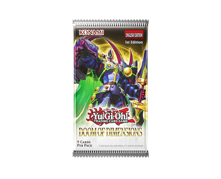 Yu-Gi-Oh! TCG | Doom of Dimensions - DOOD – The Card Vault