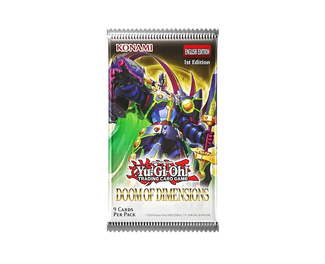 Yu-Gi-Oh! TCG | Doom of Dimensions - DOOD – The Card Vault