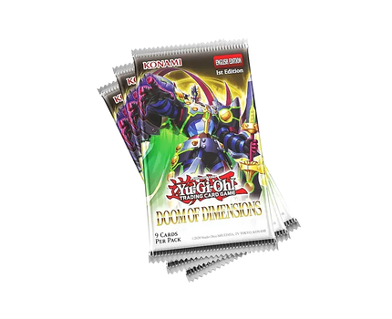 Yu-Gi-Oh! TCG | Doom of Dimensions - DOOD – The Card Vault