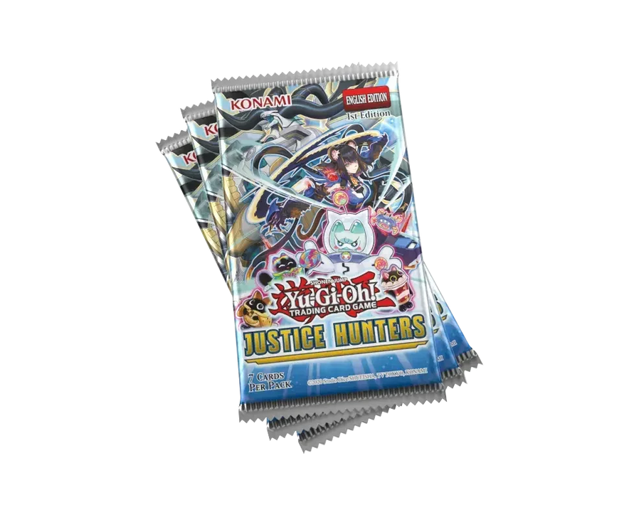 Yu-Gi-Oh! TCG | Justice Hunters (JUHU) - Sealed Products – The Card Vault