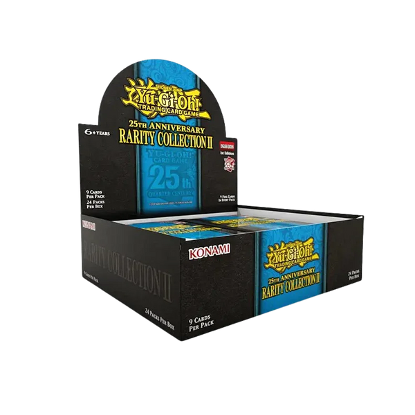 Yu-Gi-Oh! TCG - 25th Anniversary Rarity Collection II 2 - Booster Box ...