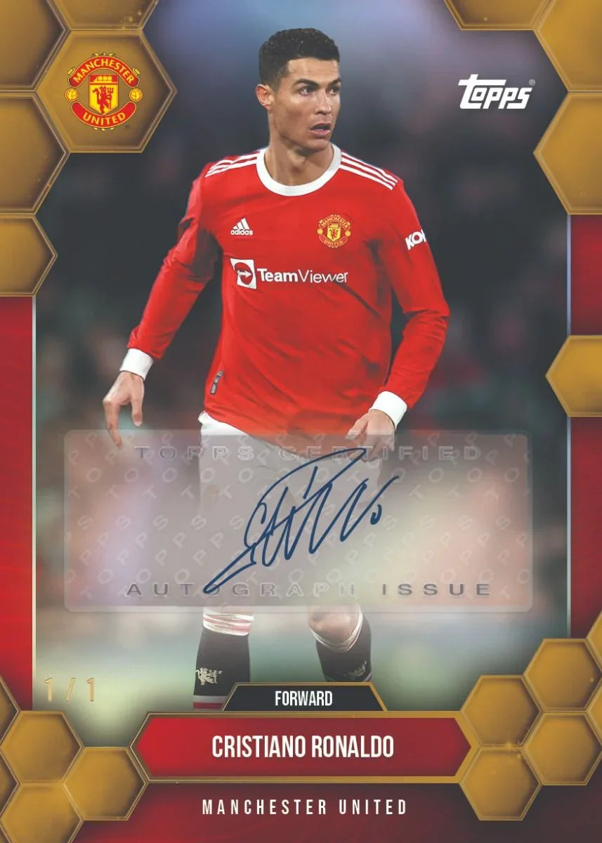 Topps - 2024/25 Manchester United Football (Soccer) - Fan Set – The ...