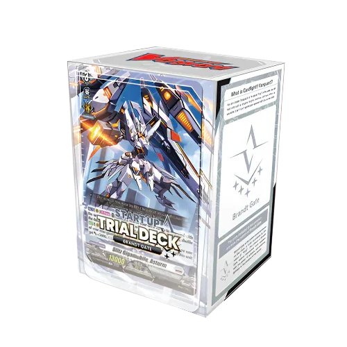 Cardfight!! Vanguard - Start Up Trial Deck - Brandt Gate – The Card Vault