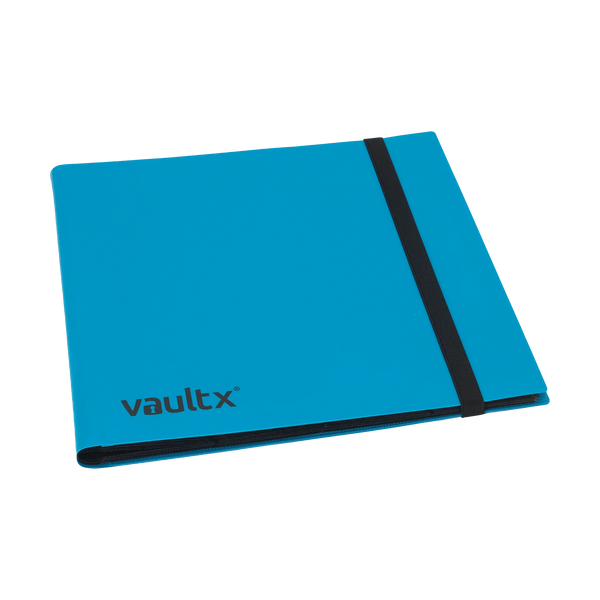 Vault X 12-Pocket Strap Trading Card Binder - Blue – The Card Vault