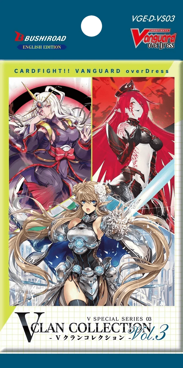 Cardfight!! Vanguard Trading Card Products | Boosters, Decks, Packs ...