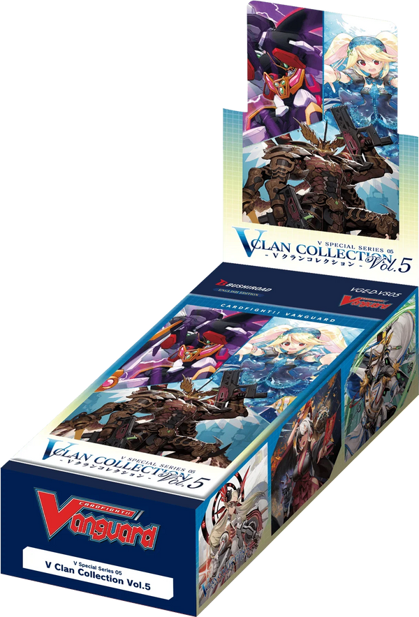 Cardfight!! Vanguard - V Clan Collection Vol.5 Booster Box (12 Packs ...