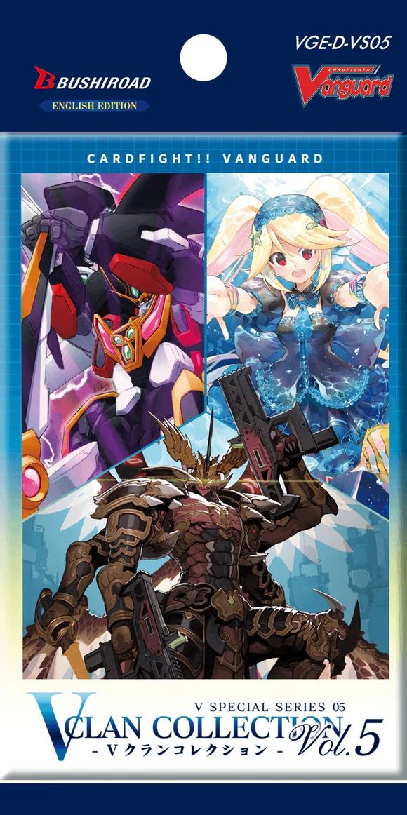 Cardfight!! Vanguard Trading Card Products | Boosters, Decks, Packs ...