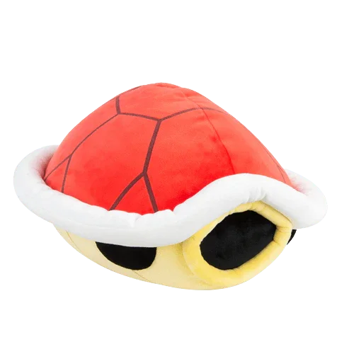 Club Mocchi Mocchi - Super Mario - Red Shell 15" Mega Plush – The Card ...