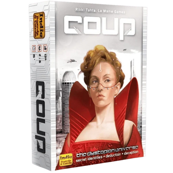 Coup Board Game | Indie Boards and Cards – The Card Vault