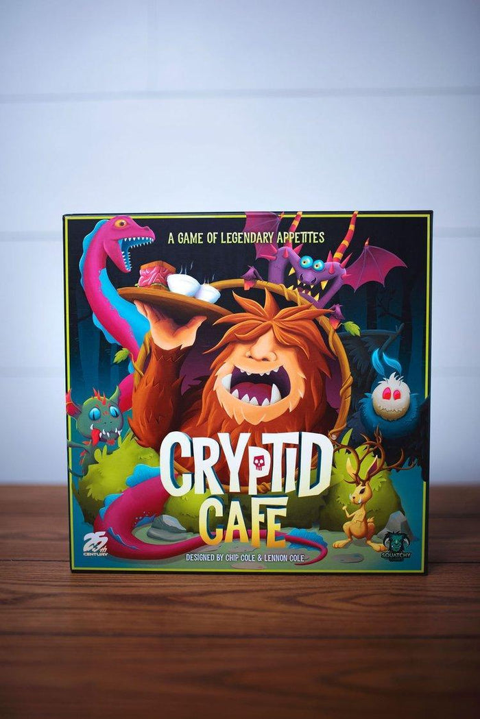 Cryptid Cafe | 25th Century Games