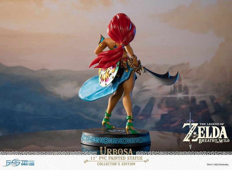 Legend of Zelda Breath of the Wild Urbosa Figure (Collector's Edition ...