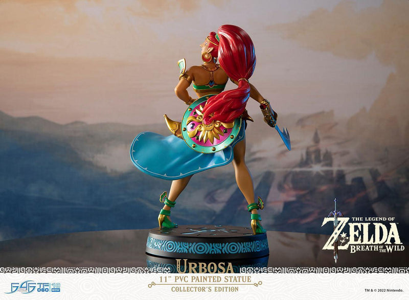 Legend of Zelda Breath of the Wild Urbosa Figure (Collector's Edition ...