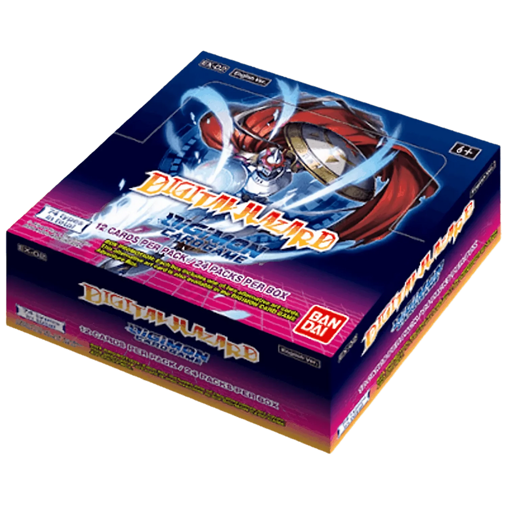 Digimon Trading Card Game - Sealed Products | The Card Vault