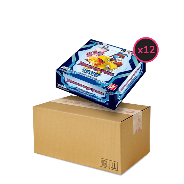 Digimon Card Game - Dimensional Phase (BT11) Display Case (12x Boxes ...