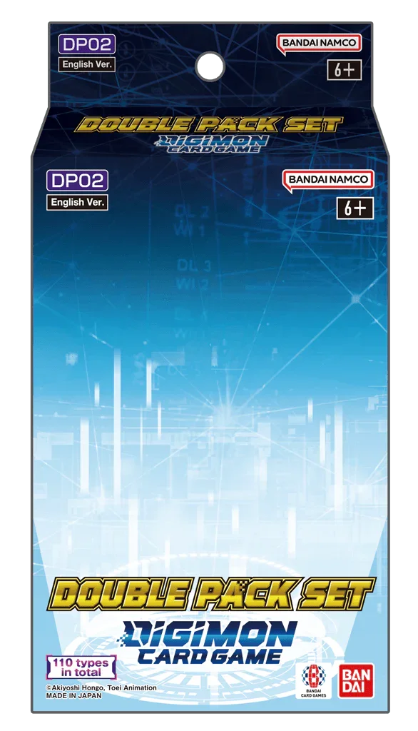 Digimon Card Game - Double Pack Set (DP02) – The Card Vault