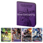 Digimon Card Game - Premium Binder Set | The Card Vault